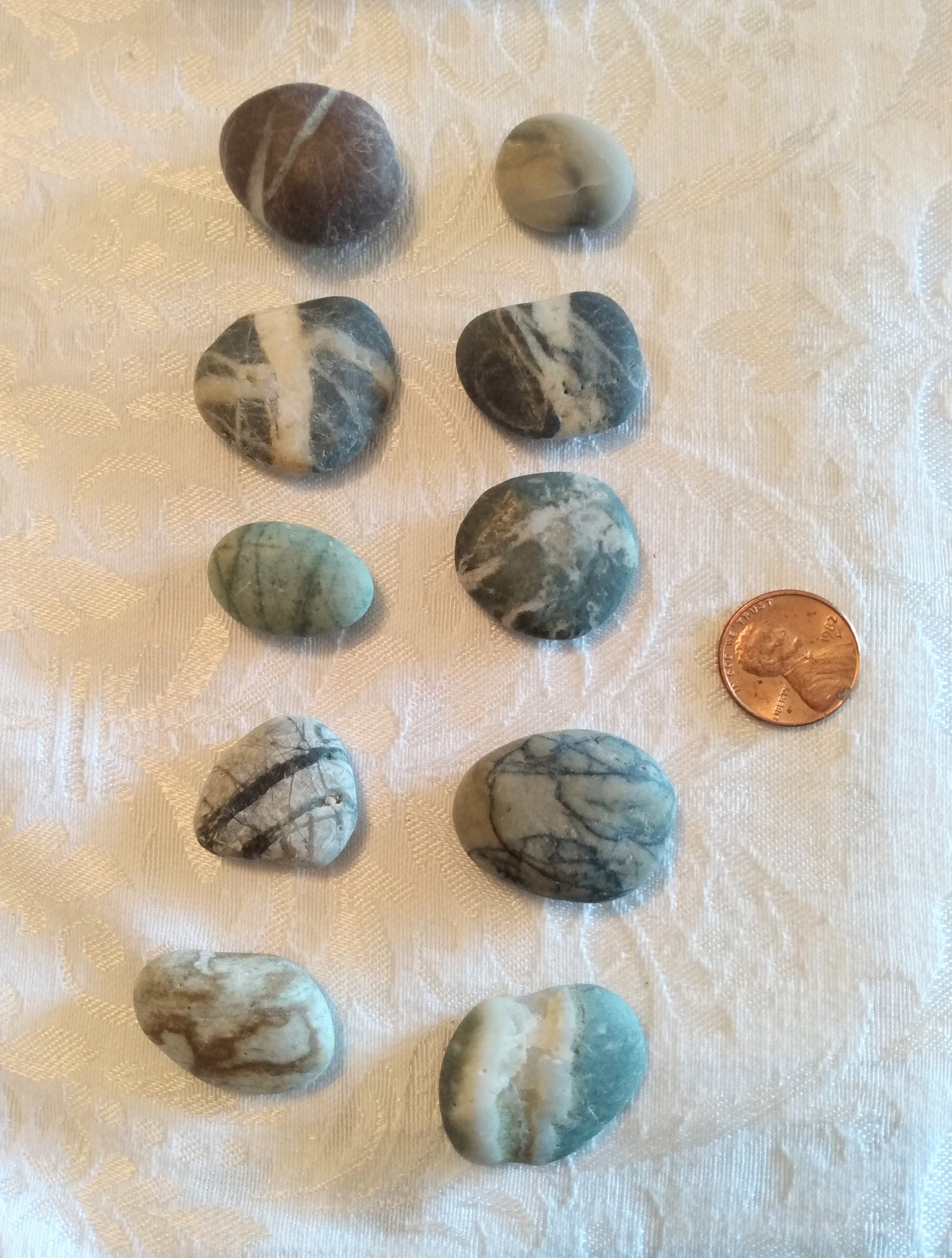 10 Amazing and Beautiful Ocean Stones Natural Beach Stones Jewelry ...