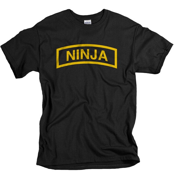 Ninja T Shirt - Etsy