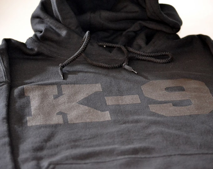 K-9 K9 Dog Handler Police and Military Hoodie Gift Fleece Sweater for ...