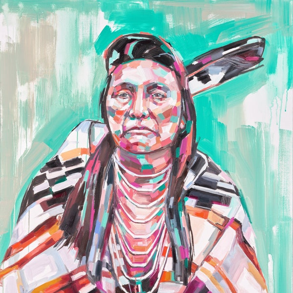 Chief Joseph Print - Etsy