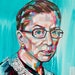 RBG Ruth Bader Ginsburg 5% of Sales to ACLU Fine Art Print - Etsy