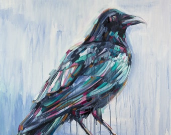 CHICKS Archival Ink Print of Original Painting - Etsy