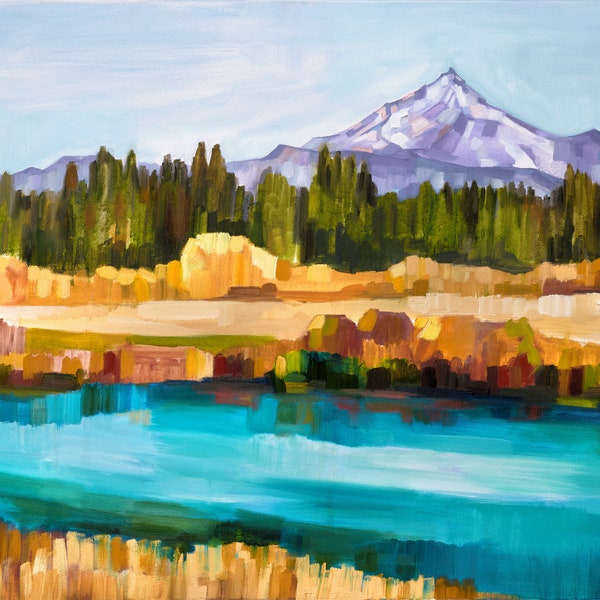 Oregon Landscape - Etsy