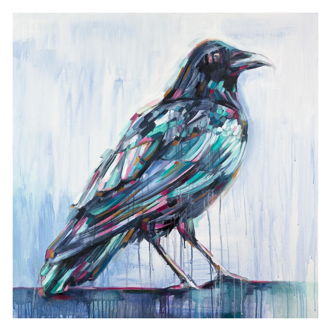 THE MESSENGER | Archival Ink Print of Original Oil Painting | Sheila ...