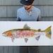 STEELHEAD TROUT Archival Print of Original Fish Painting - Etsy
