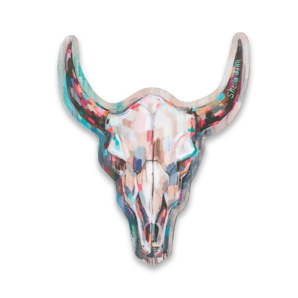 Bison Skull - Etsy