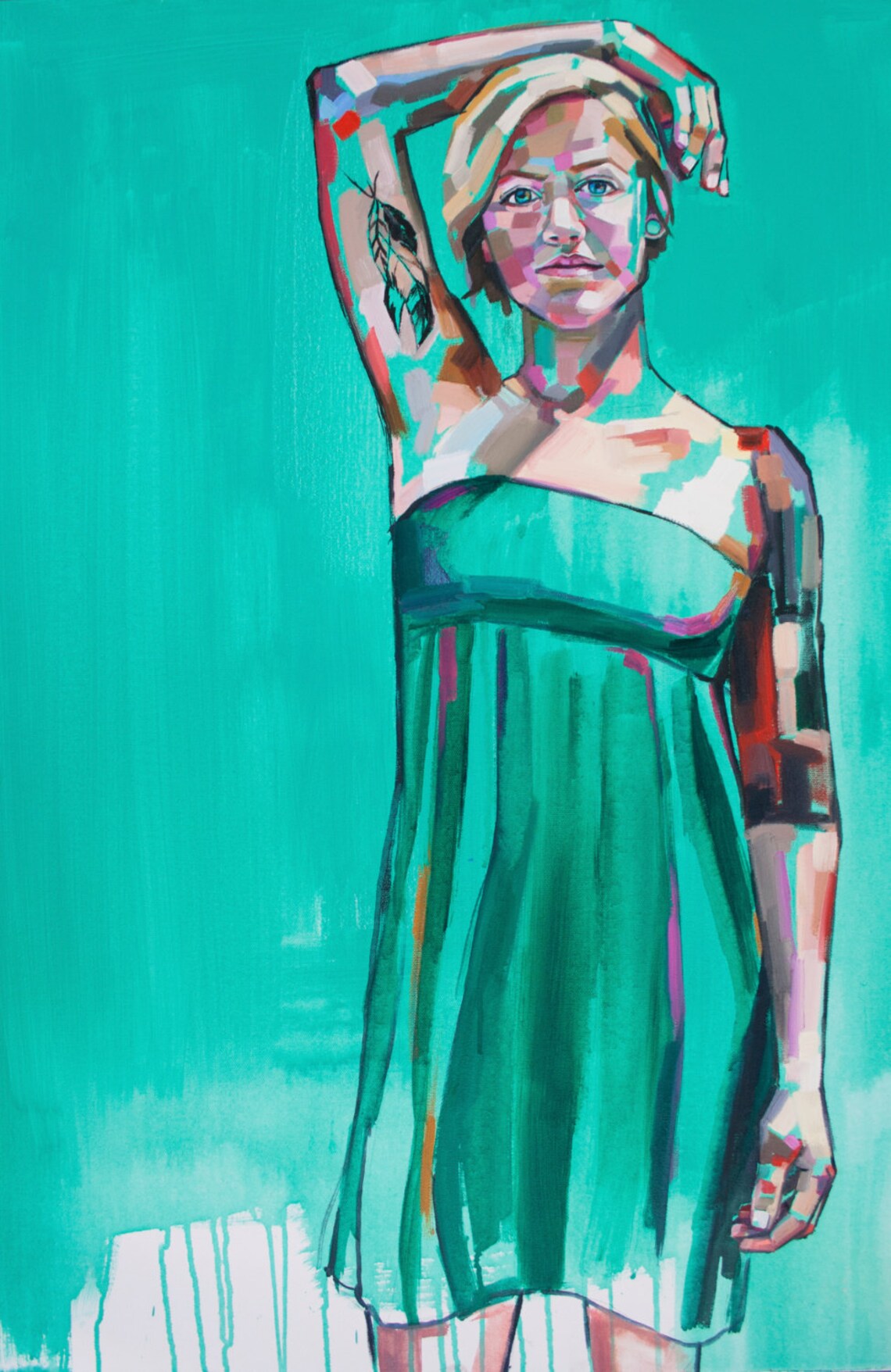 Kelly Fine Art Print of Original Oil Painting - Etsy