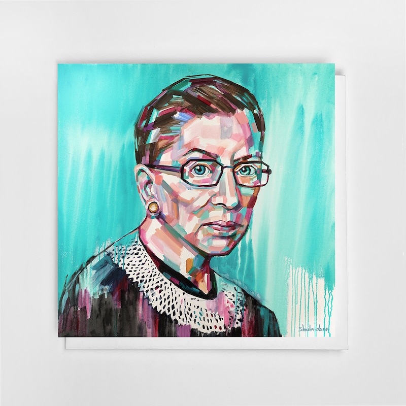 Rbg Greeting Cards - Etsy