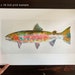 STEELHEAD TROUT Archival Print of Original Fish Painting - Etsy