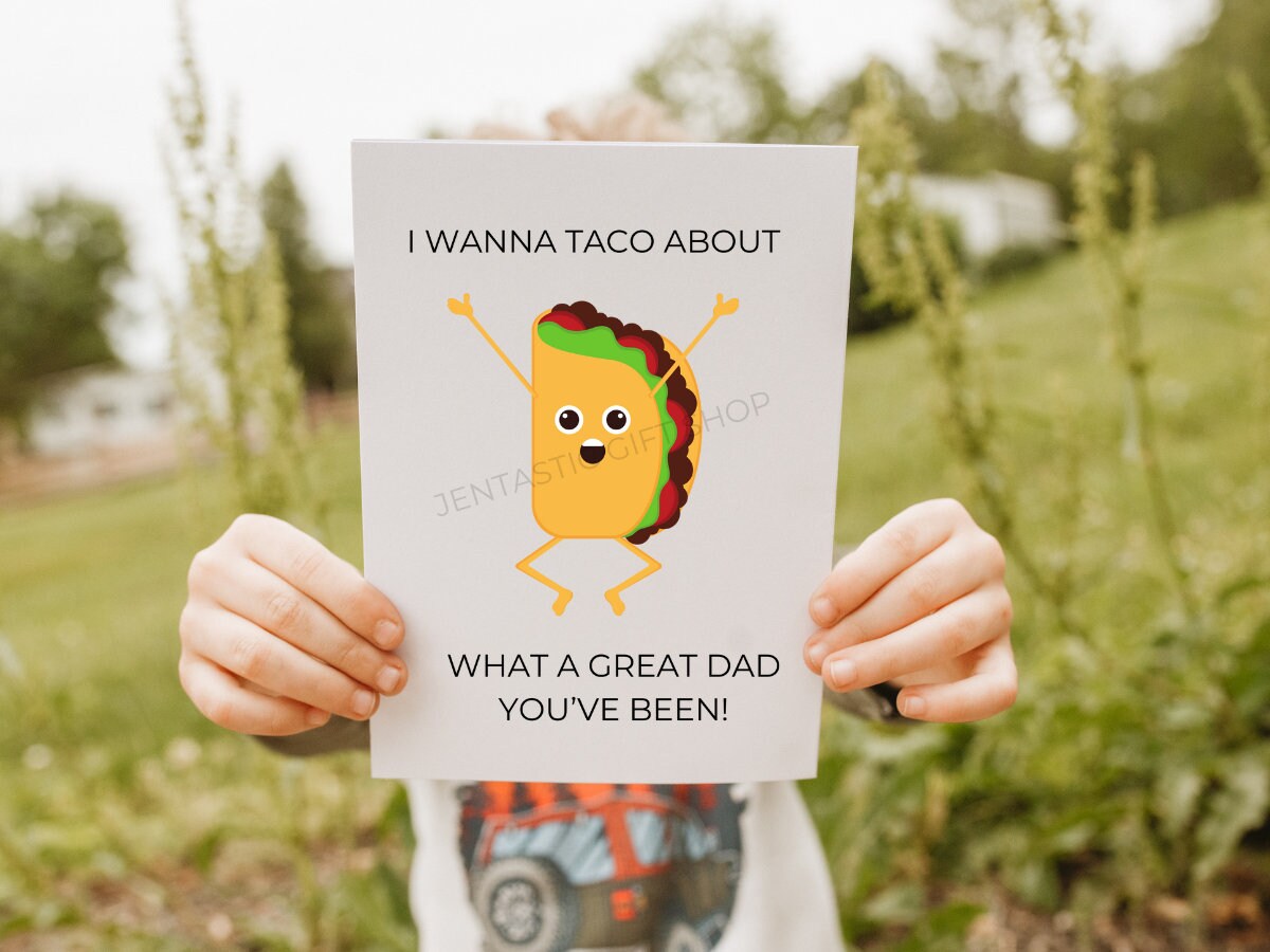 Father's Day Card, Digital Download, Instant Card for Dad, Gift ...