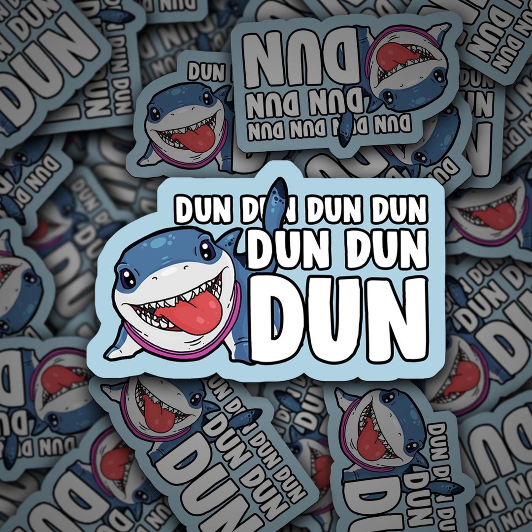 Jeff the Land Shark Sticker, Marvel Rivals Sticker, Jeffrey Sticker - Etsy