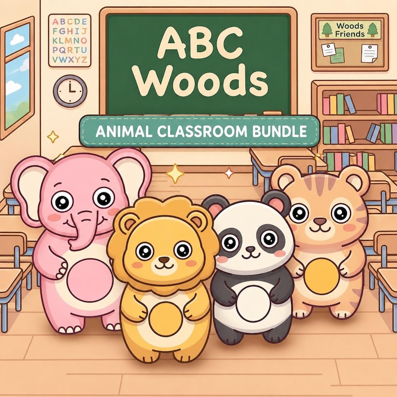 Wild Friends Animal Finger Puppets: Safari, Lion, Tiger, Panda Craft ...