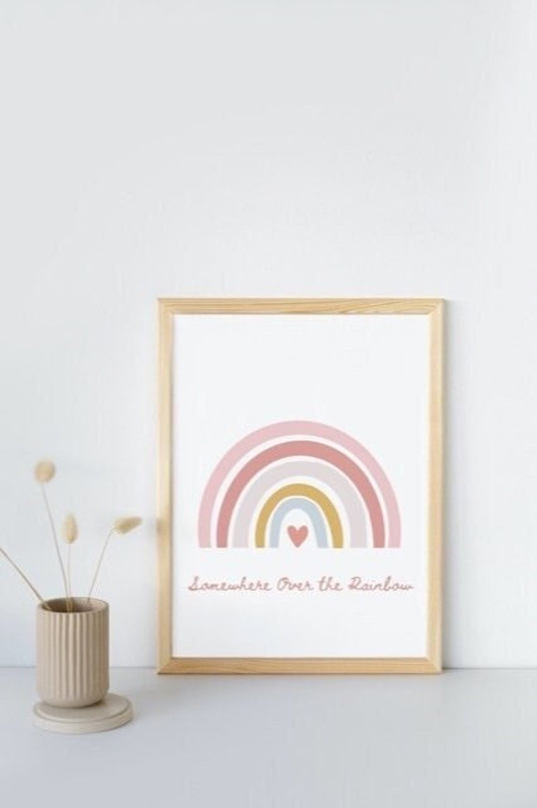 Somewhere Over the Rainbow Digital Print - Etsy