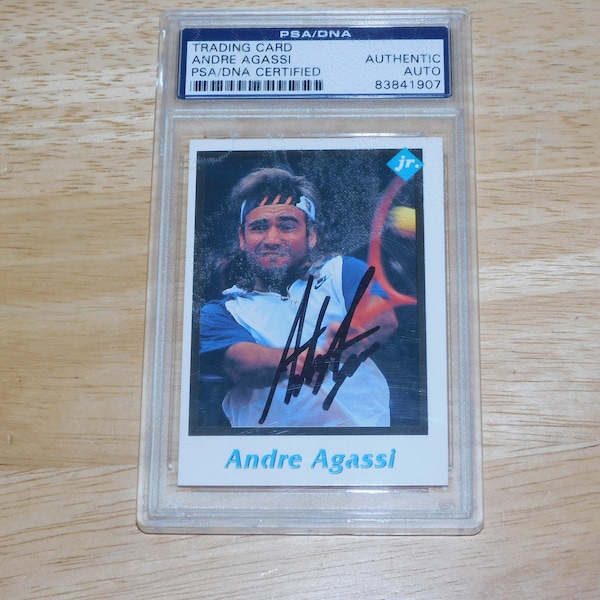 Andre Agassi - Etsy