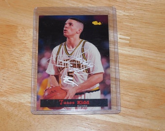 Jason Kidd Card - Etsy