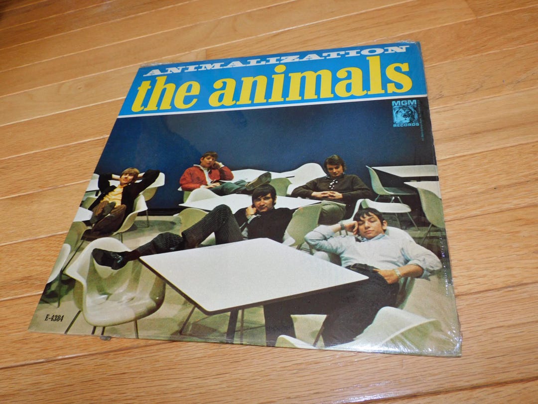 The Animals Vinyl Record Album LP Animalization Eric Burdon 60s Classic ...