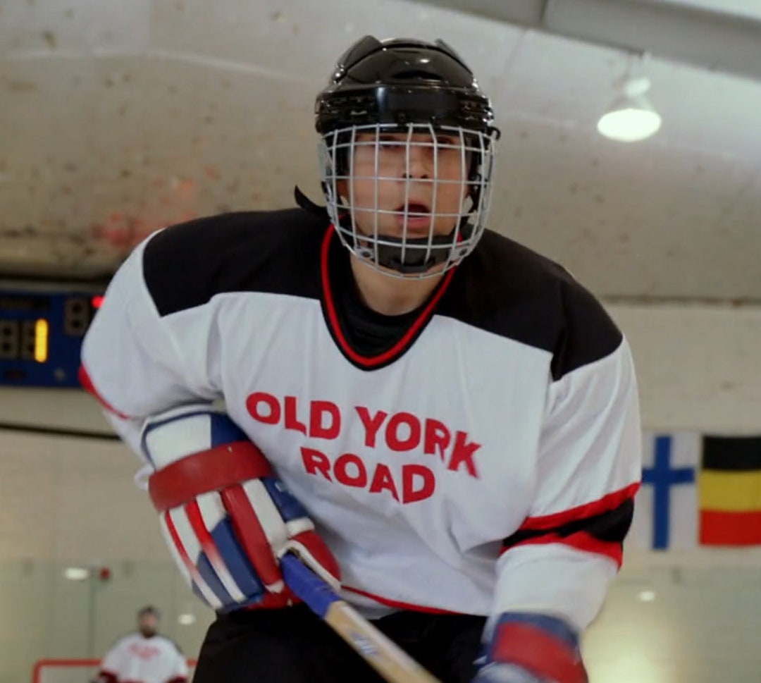 Barry Goldberg Screen Used Hockey Helmet & Uniform the - Etsy