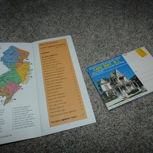 1980s Cape May NJ Postcards Souvenir New Jersey 80s New Jersey Shore ...