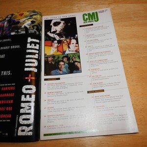 1995 CMJ Magazine - Marilyn Manson, Wilco, Bad Brains, Bodeans ...