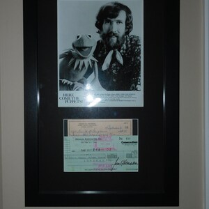 Jim Henson Autograph the Muppets Creator 8x10 Photo With Kermit ...