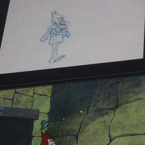 Count Chocula Production Used Animation Cel Sketch Art Drawing Monster ...