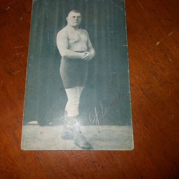 Antique Strongman - Etsy
