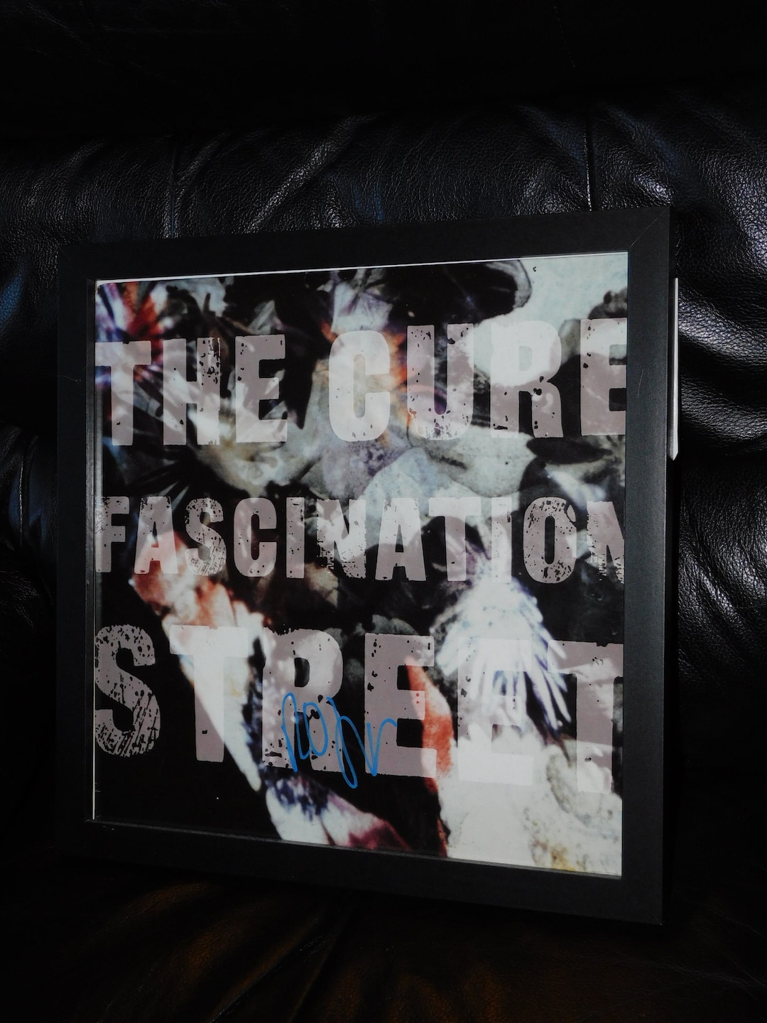 Robert Smith Signed the Cure "fascination Street" Vinyl 12" Record ...