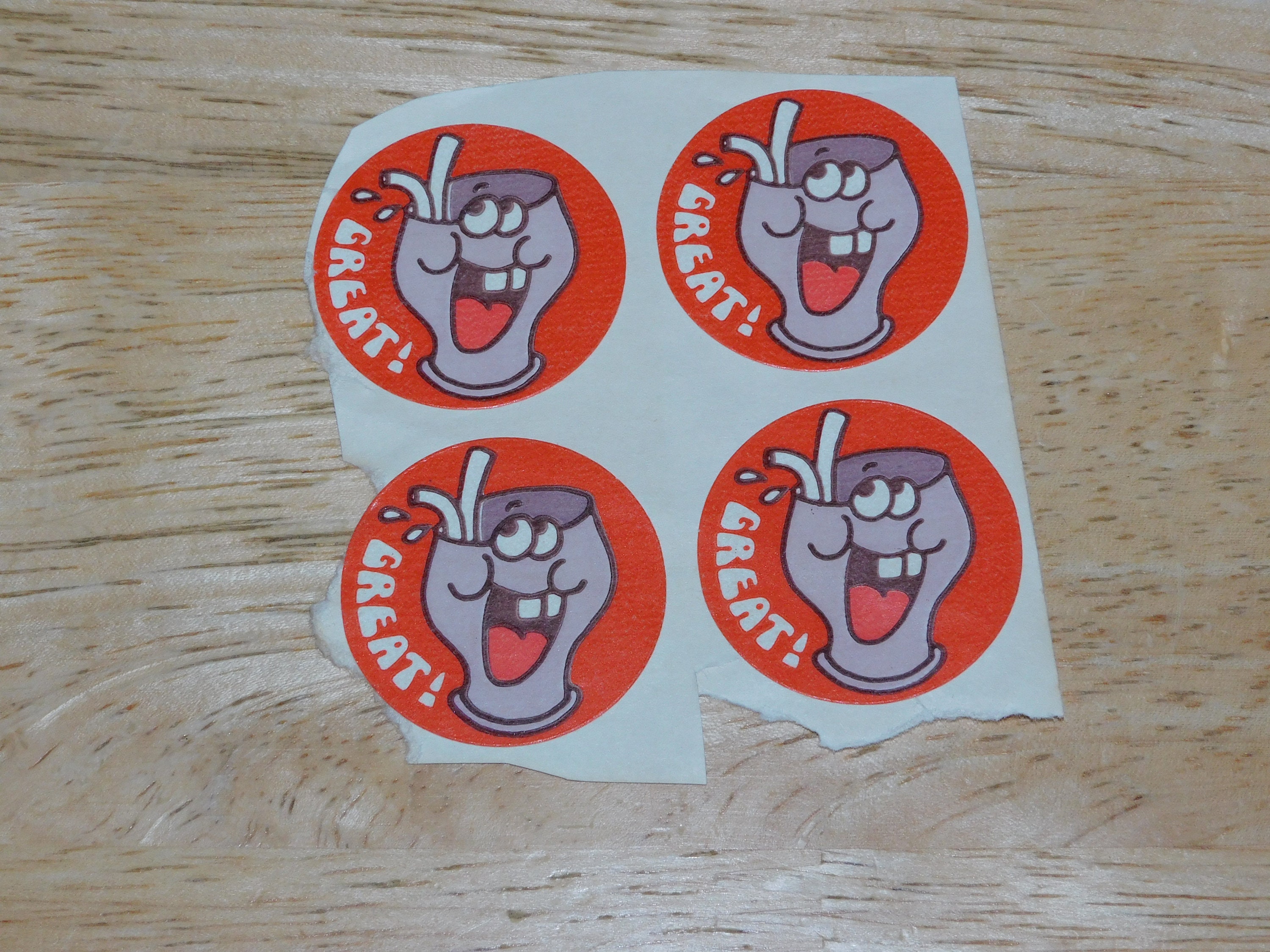 RARE premium hamburglar professor ronald birdie 1985 McDonalds flicker ...