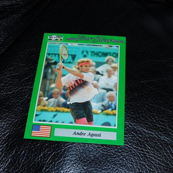 Andre Agassi - Etsy
