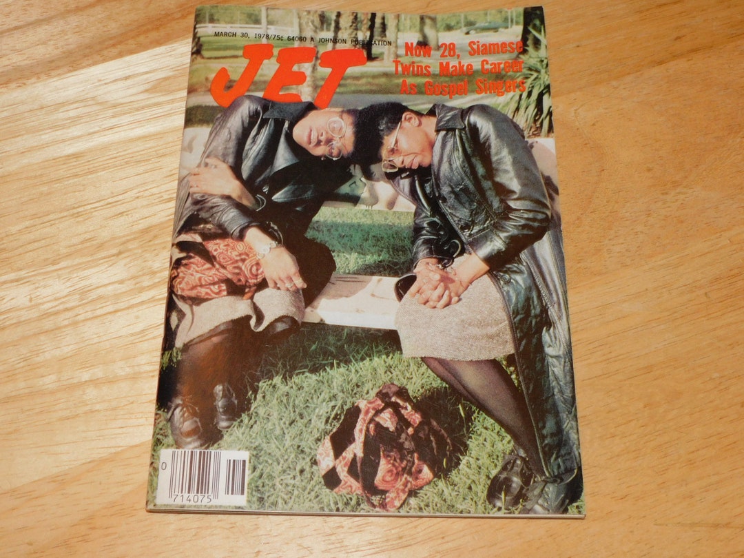 JET Magazine 1978 Siamese Twins Turned Gospel Singers Vintage 70s ...