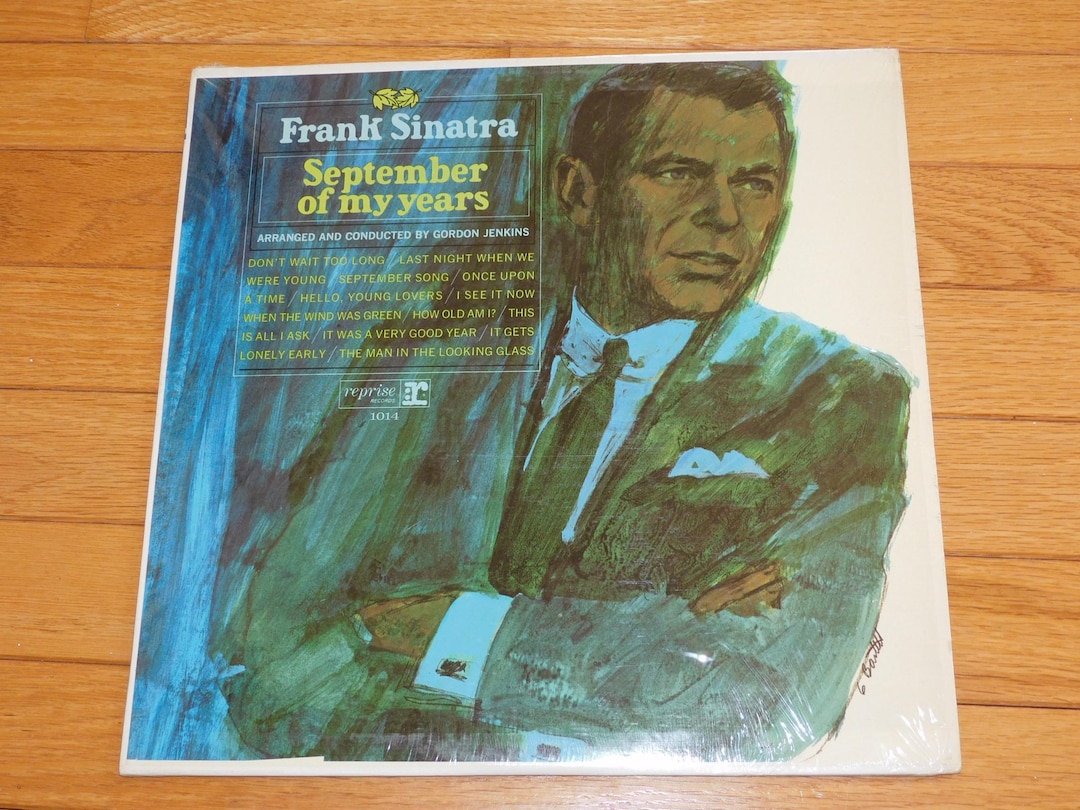 1965 Frank Sinatra - September of My Years - Vinyl Record LP - Vintage ...