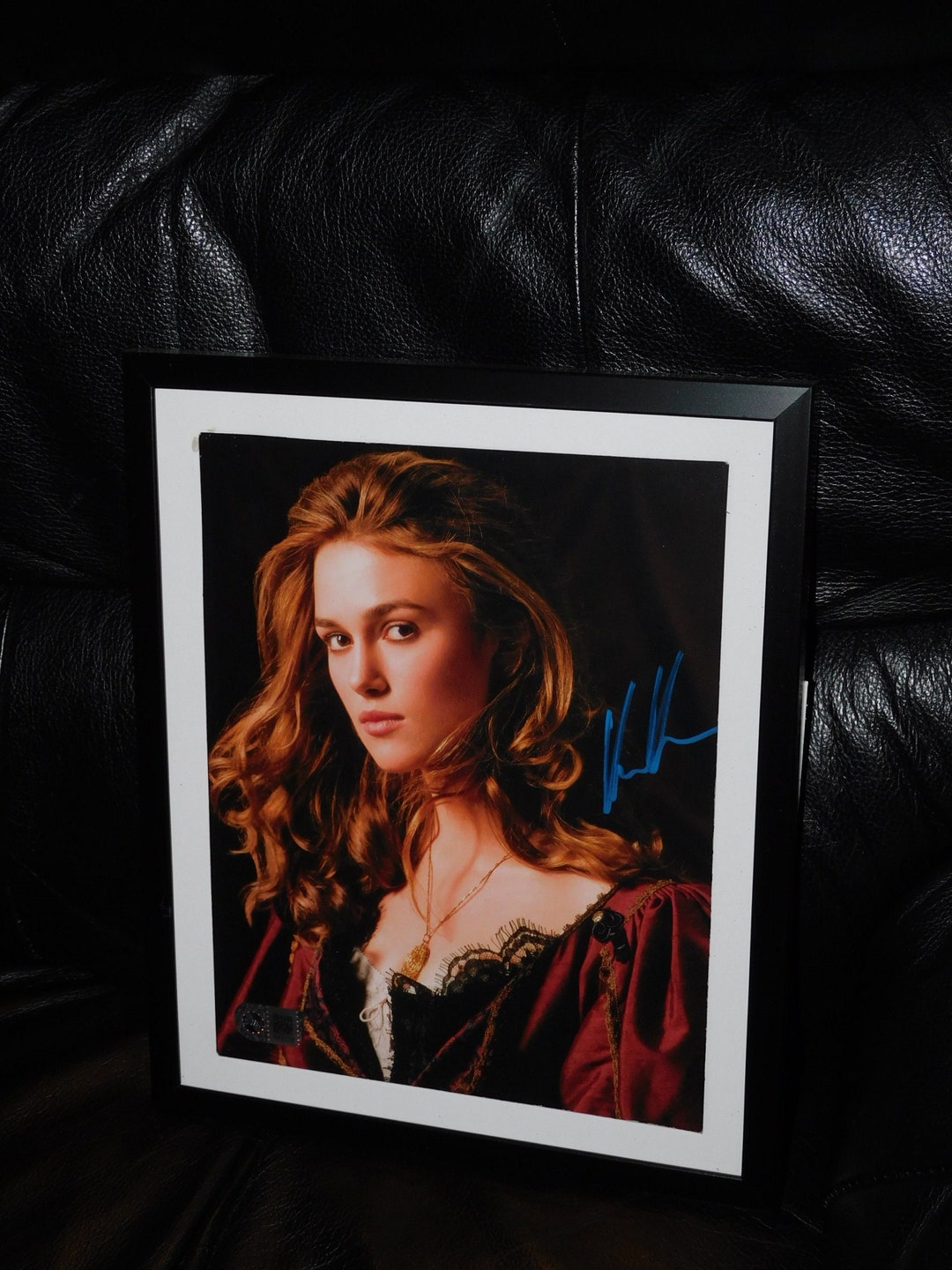 Keira Knightley Signed 8x10 Photo Autograph Actress Disney Pirates of ...