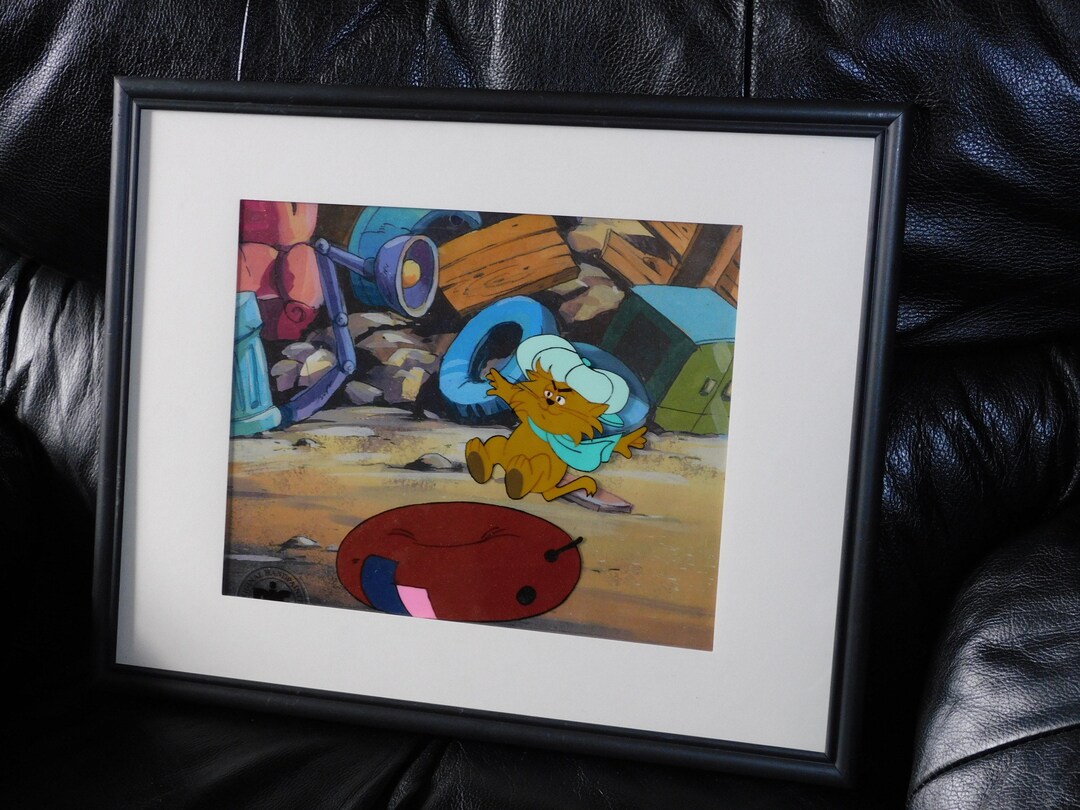 80s Riff Raff Animation Cel Heathcliff Catillac Cats Cartoon - Etsy