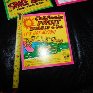 1970s Gumball Machine Display Sign Lot Candy, Gum, M&m's 7 Signs - Etsy