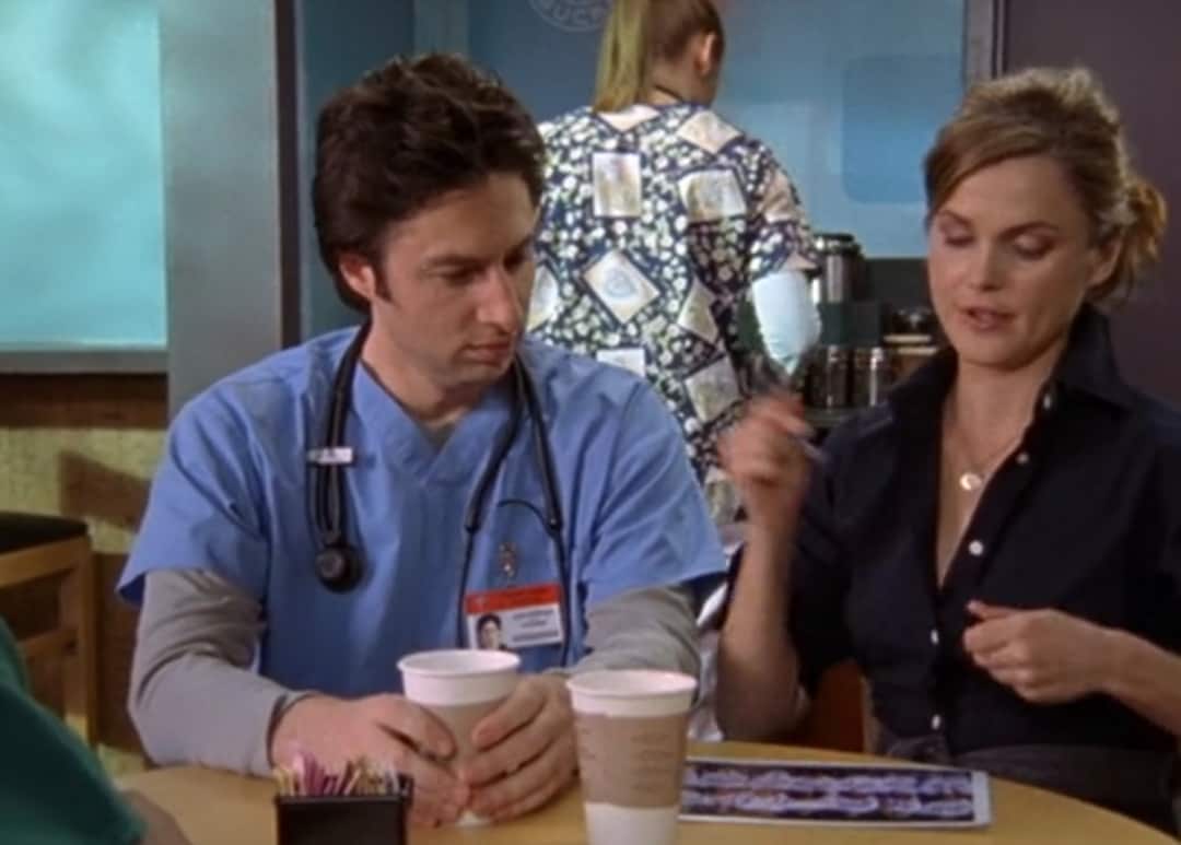 SCRUBS Photo Prop - Zach Braff - Sarah Chalke - Keri Russell - Tv Show ...
