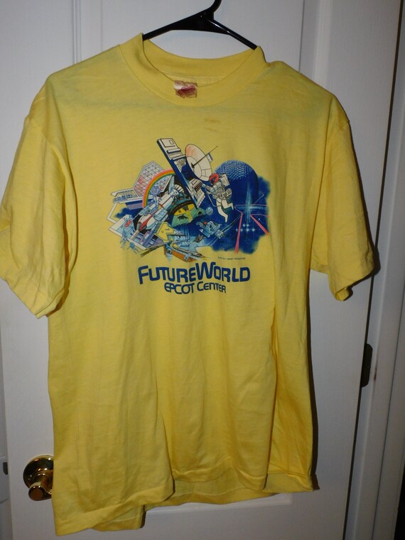 vintage 1989 future world - Gem