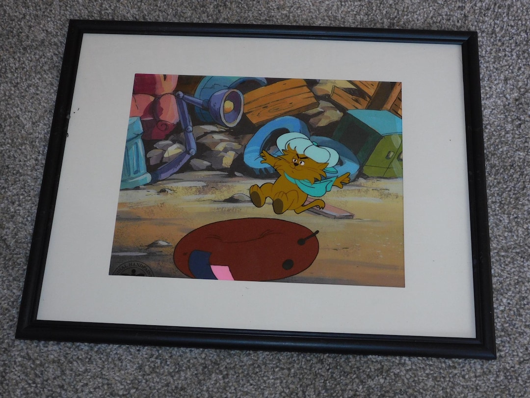 80s Riff Raff Animation Cel - Heathcliff Catillac Cats Cartoon ...