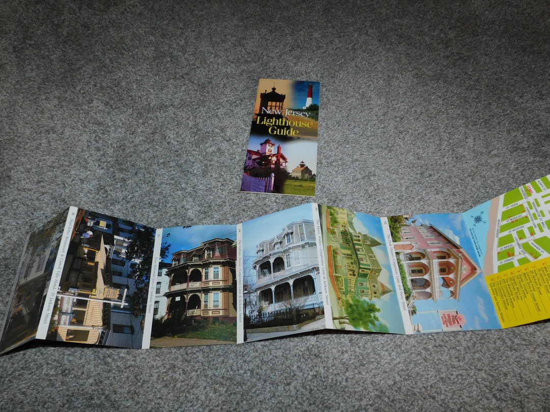 1980s Cape May NJ Postcards Souvenir New Jersey 80s New Jersey Shore ...