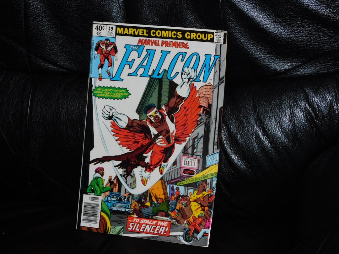 1979 Marvel Premiere #49 - First the Falcon Solo Story - Vintage 70s ...