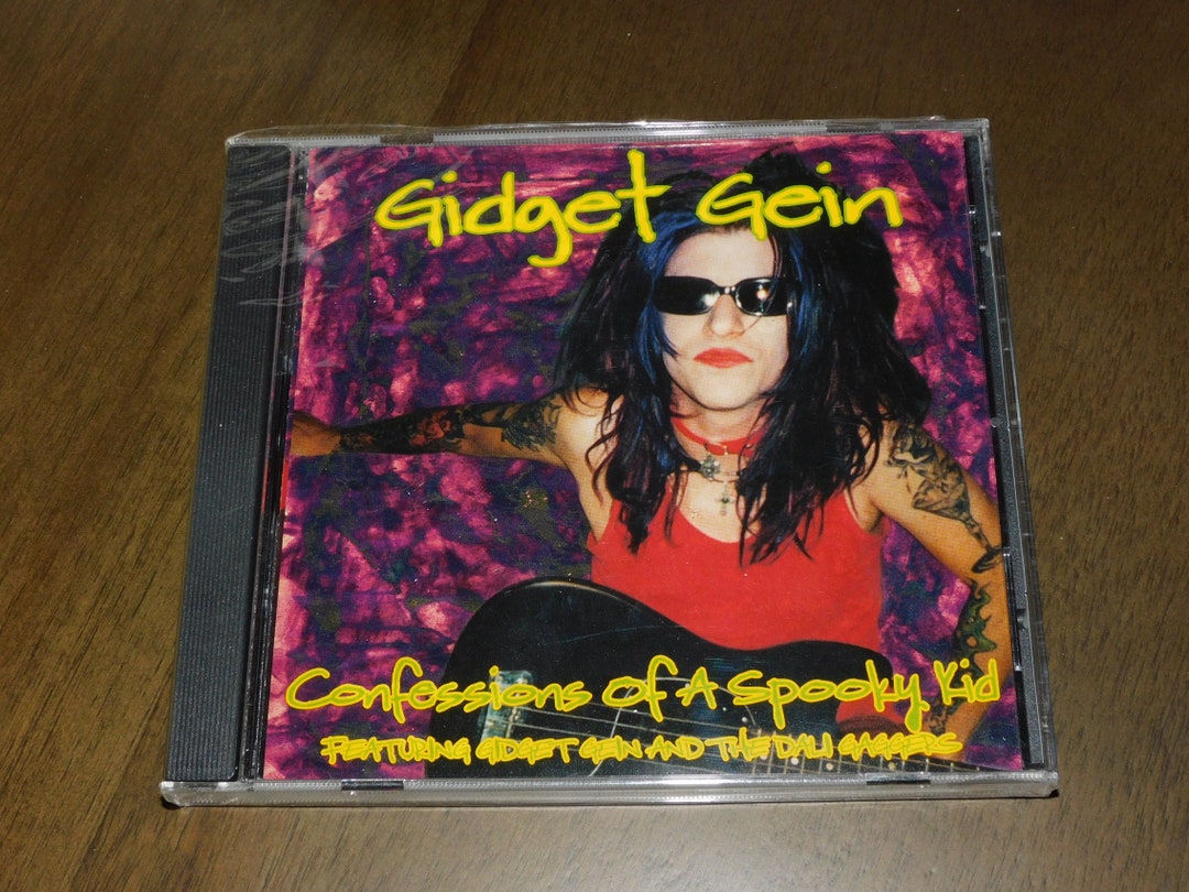 Sealed 90s Gidget Gein Cd Marilyn Manson Founding Member Goth Metal ...