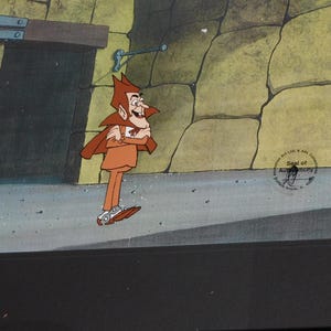 Count Chocula Production Used Animation Cel Sketch Art Drawing Monster ...