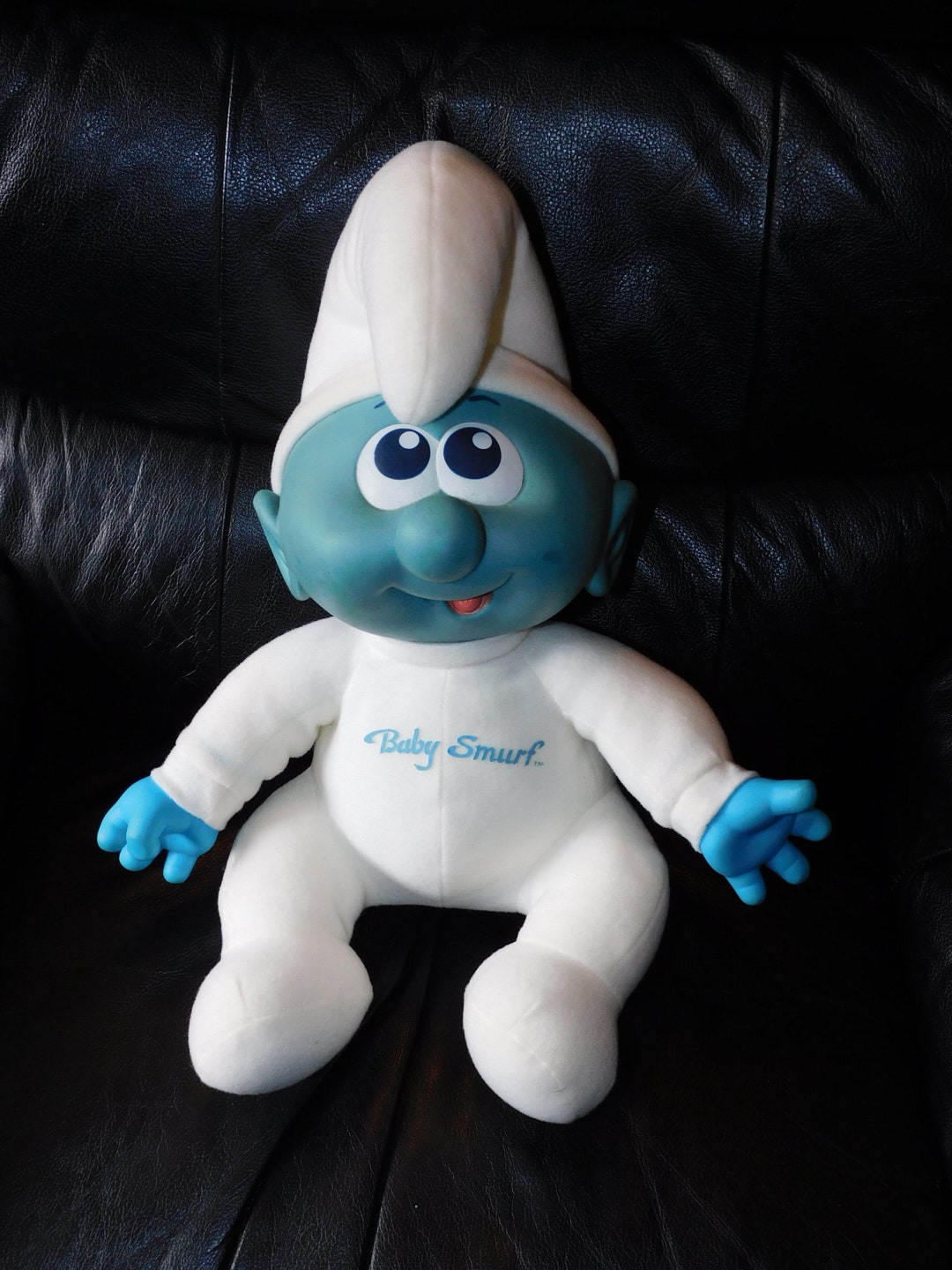 1984 16 Baby Smurf Plush Toy Doll Vintage 80s the Smurfs - Etsy