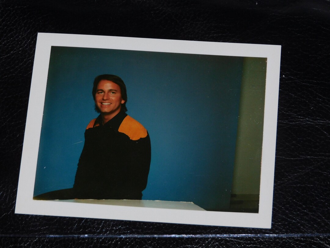 John Ritter Original Polaroid Photo Photoshoot Photograph - Three's ...