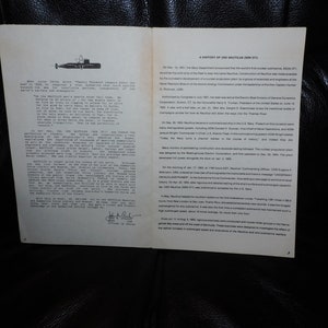 USS Nautilus Memorial Submarine Force Library & Museum Vintage Program ...