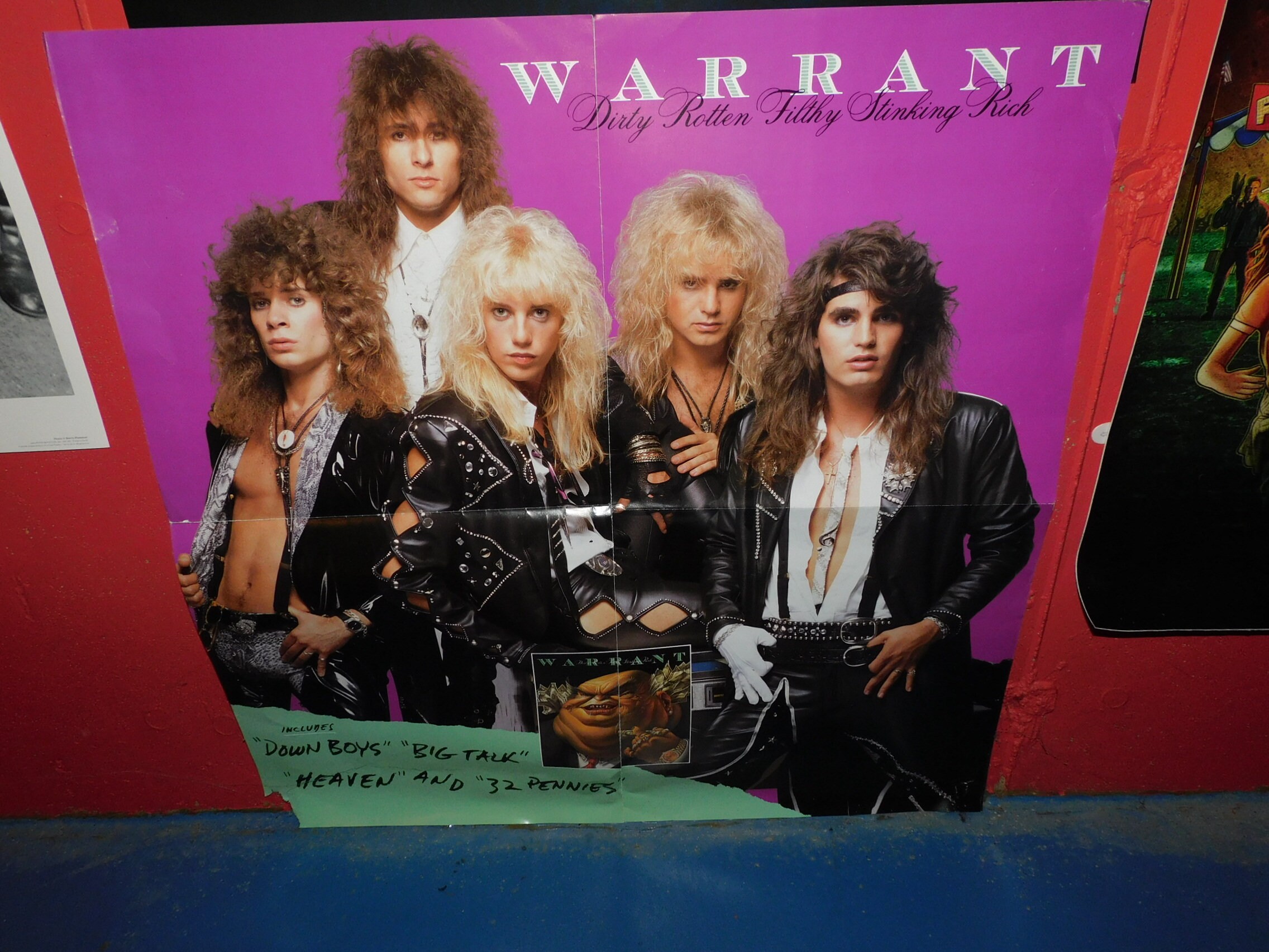 Warrant Band Members
