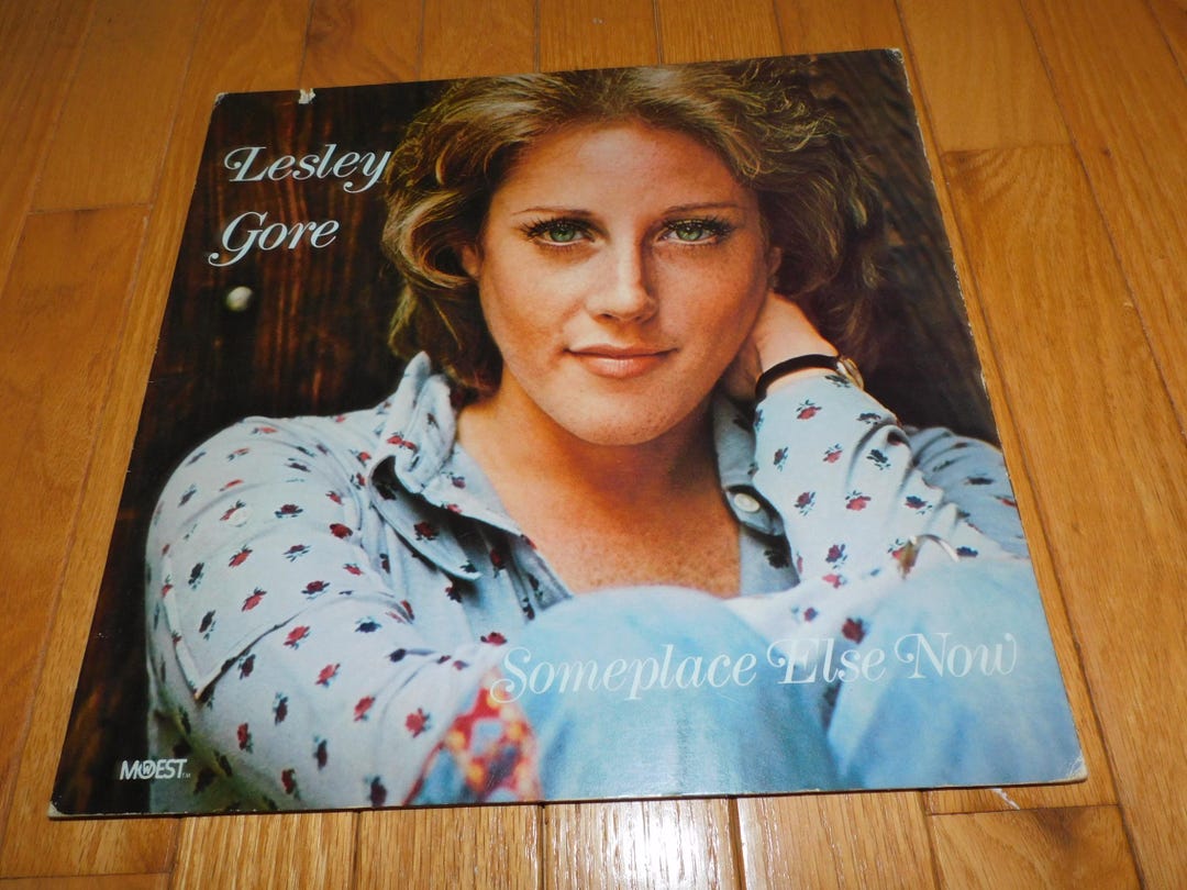 1972 Lesley Gore Vinyl Record Album LP -someplace Else Now - Vintage ...