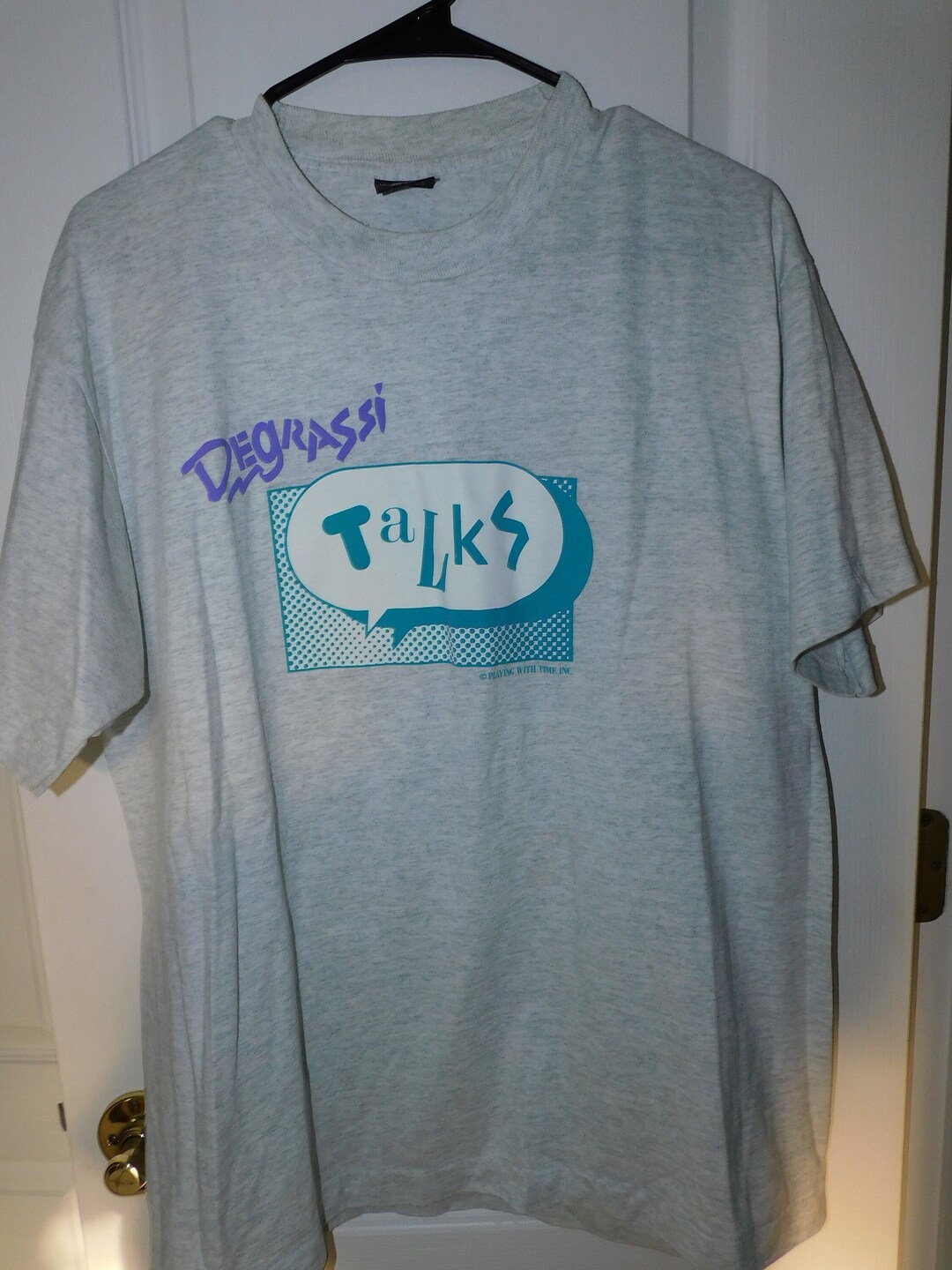 Degrassi Talks Vintage Cast/crew 1992 Shirt Degrassi High Tv Show 90s ...
