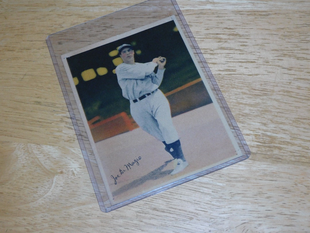 1936 Joe Dimaggio Rookie Card R312 Vintage 1930s New York Yankees ...