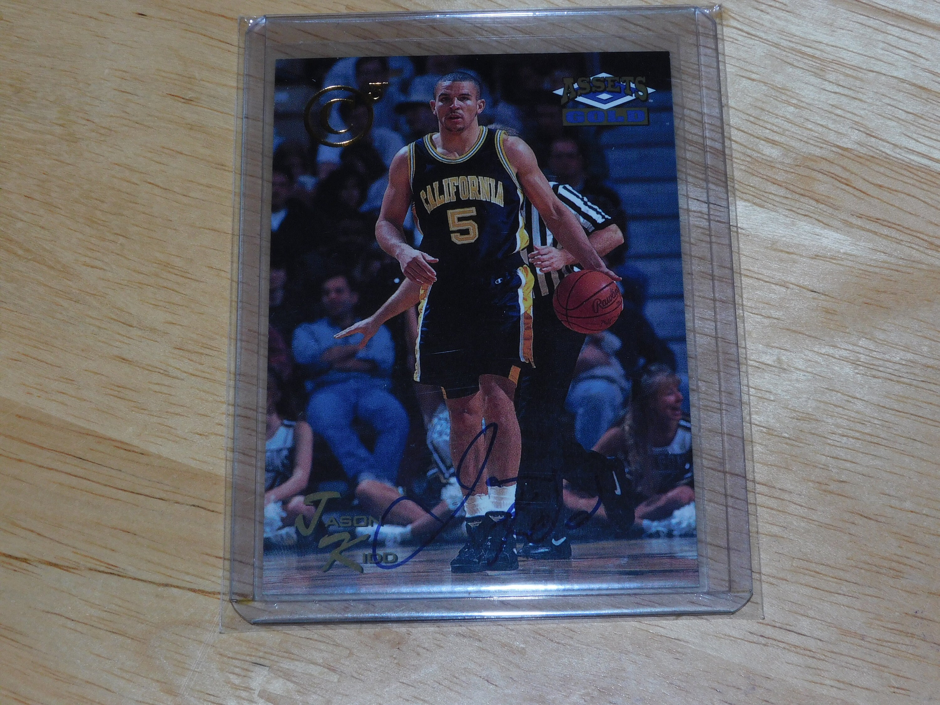 Jason Kidd Mavericks Rookie