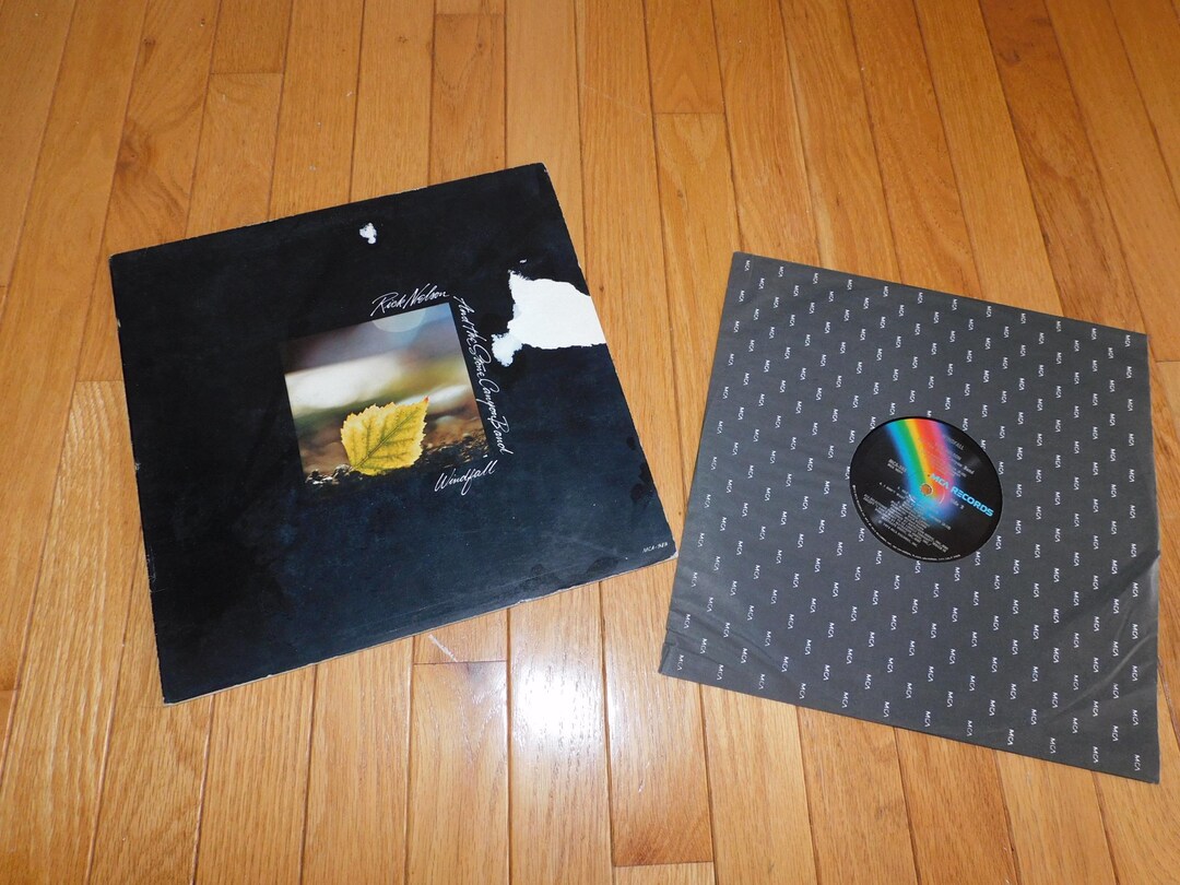 Rick Nelson Windfall Vinyl LP Record Album Vintage 70s Classic Rock ...